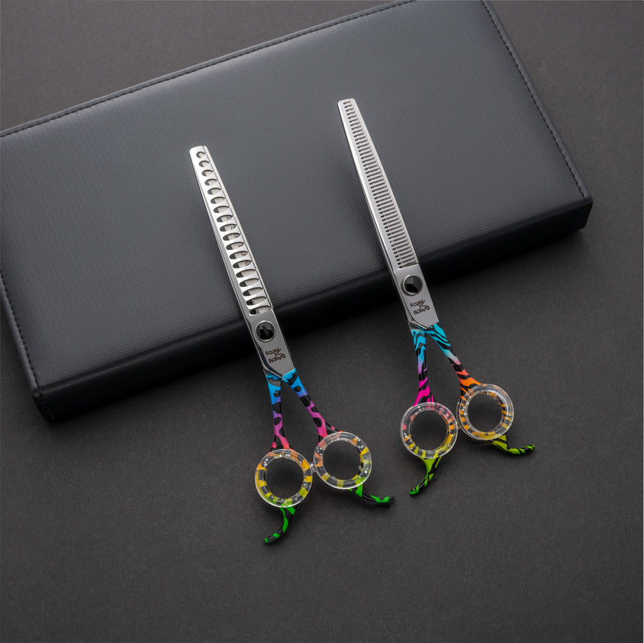 Affordable, Quality Dog Grooming Shears │ Professional Scissor Sets