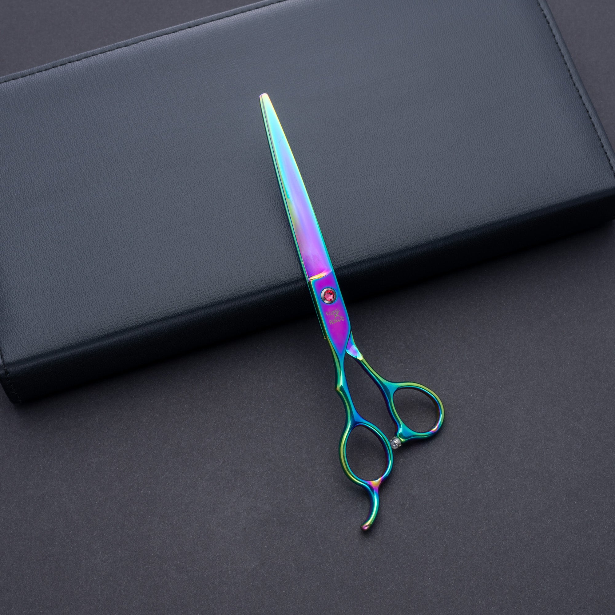 GLISTEN 7" Rainbow Straight - LEFTY ONLY