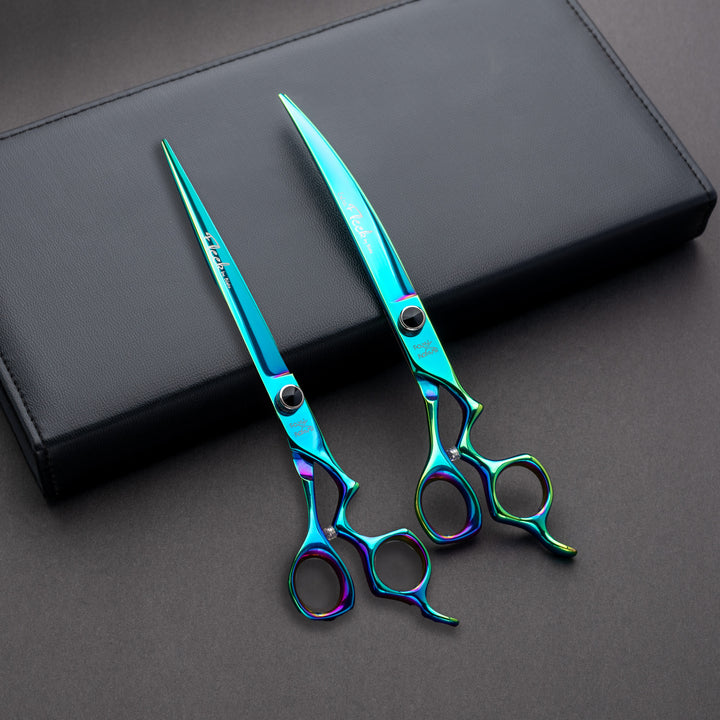 Affordable, Quality Dog Grooming Shears │ Professional Scissor Sets ...