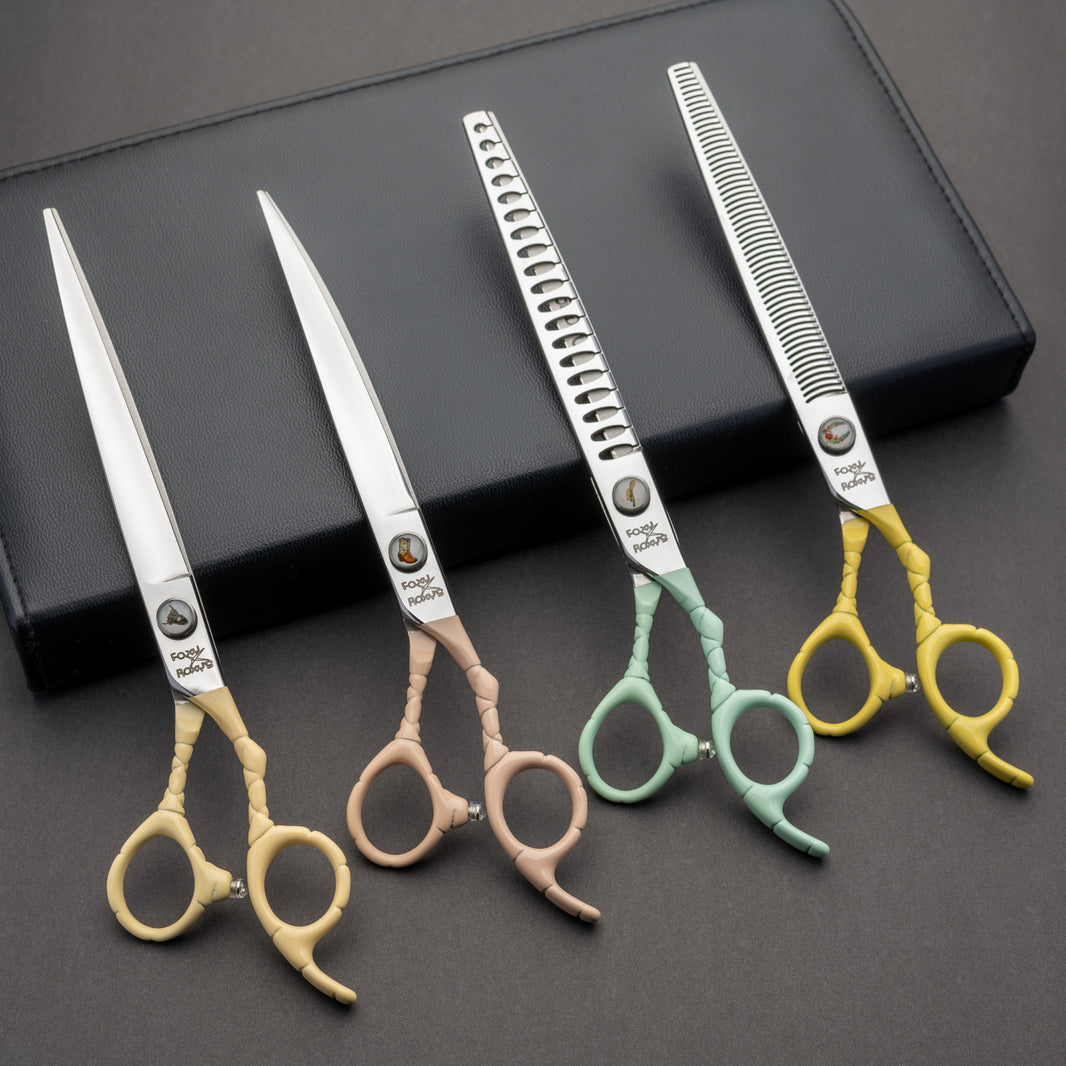 Affordable, Quality Dog Grooming Shears │ Professional Scissor Sets
