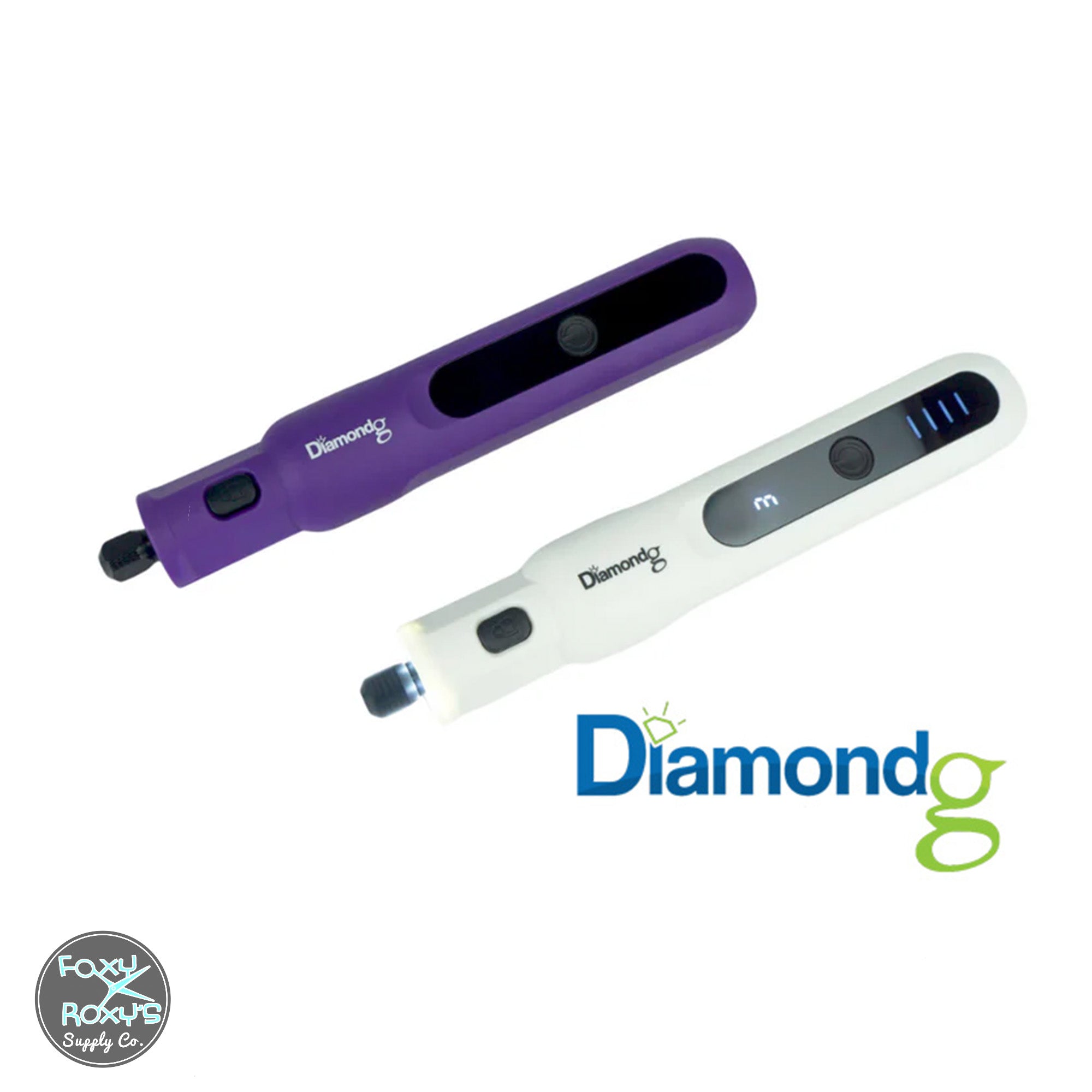 Diamondg Micro Rotary Tool Gen 2 Model With Lighted Tip