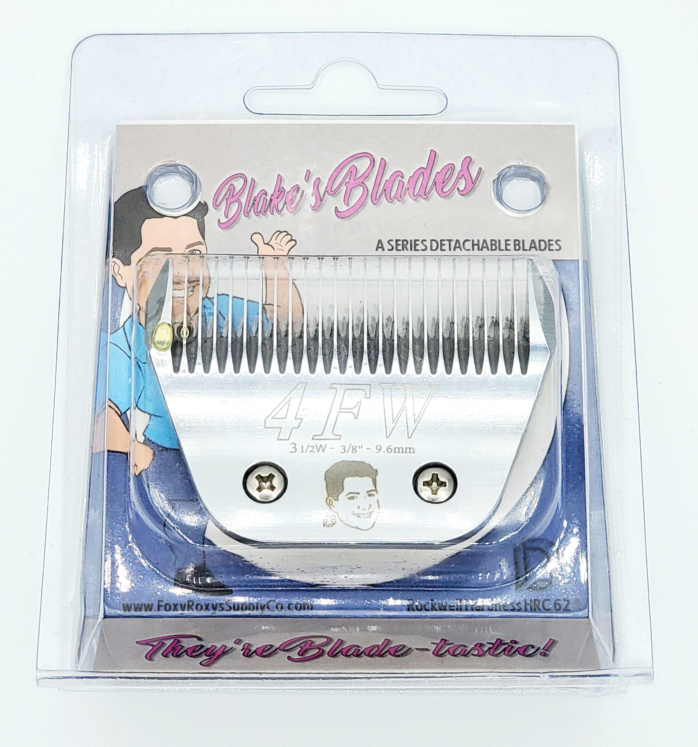 Blades, Clippers & Guard Combs – Foxy Roxy's Supply Co.